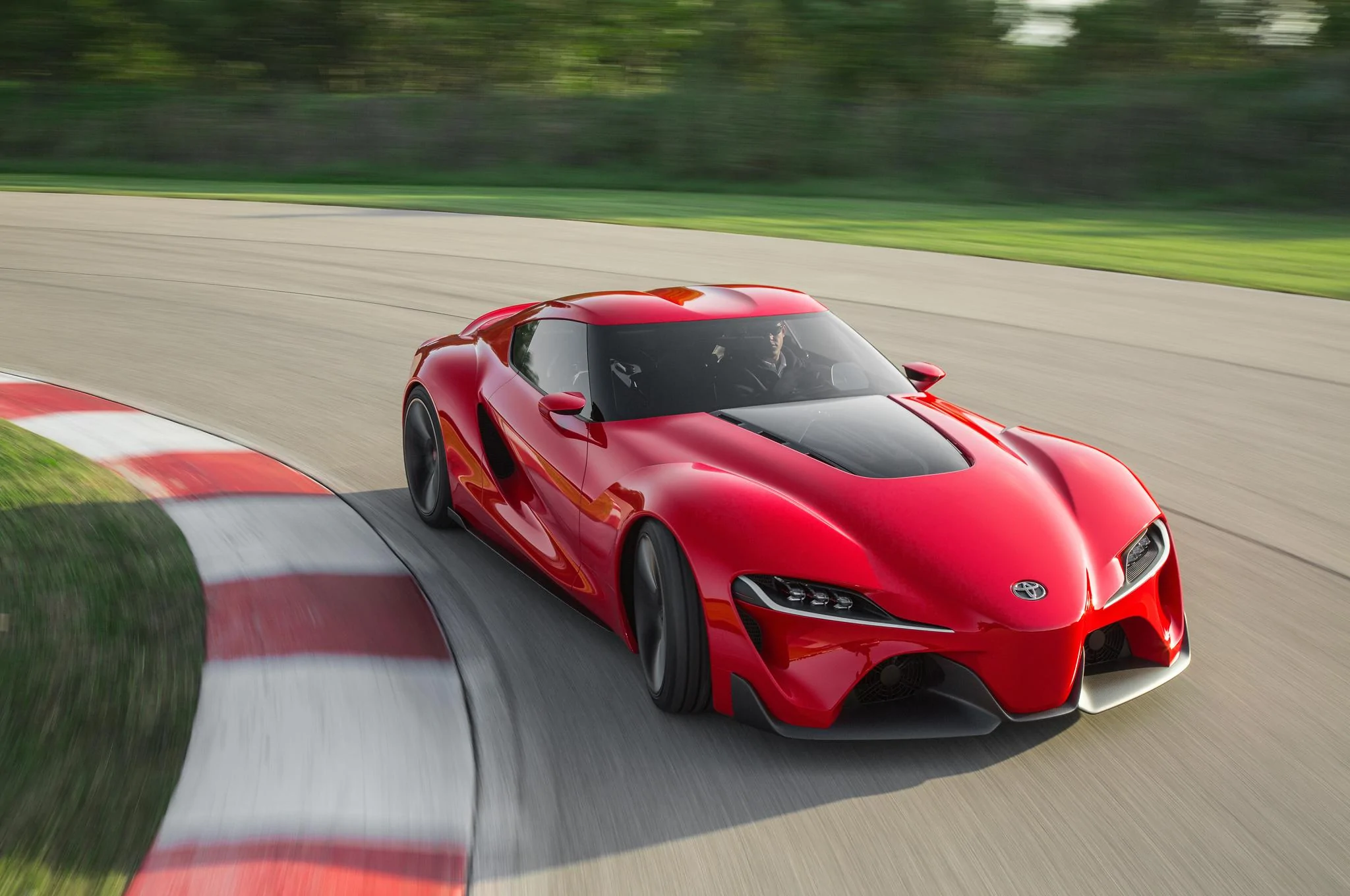 Toyota FT-1 & Supra Hi-Res Wallpapers | SupraMKV - 2020+ Toyota Supra ...