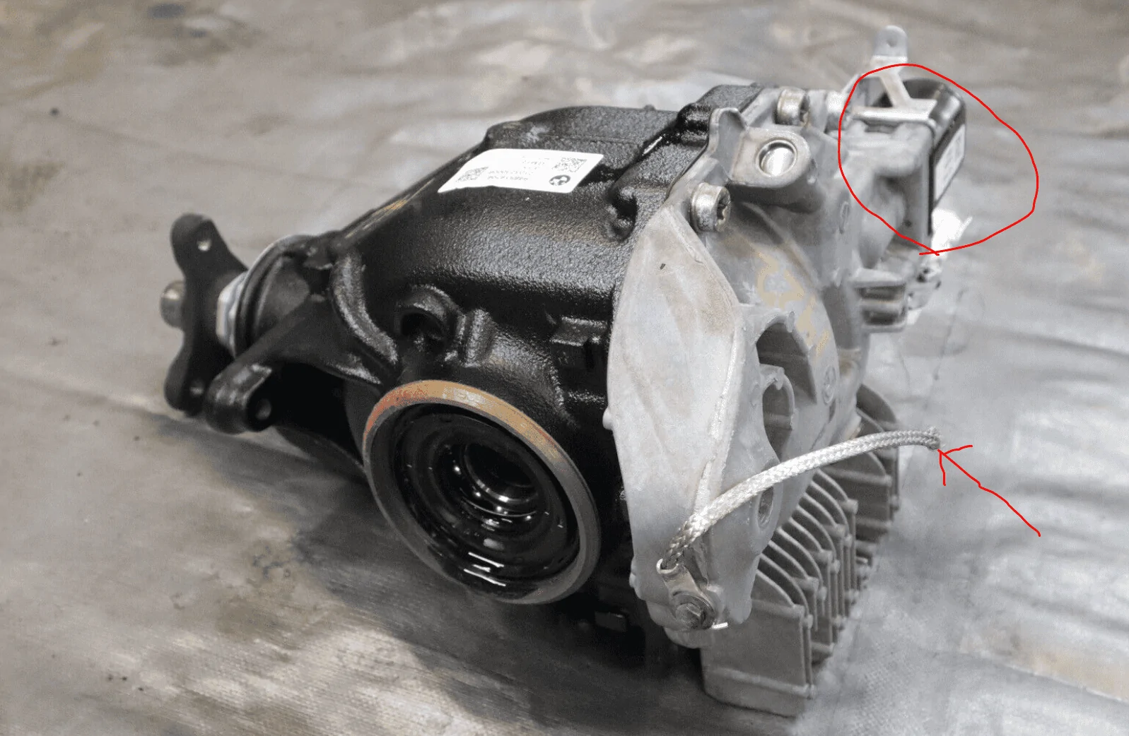 Rear axle differential lock reduced | SupraMKV - 2020+ Toyota Supra ...