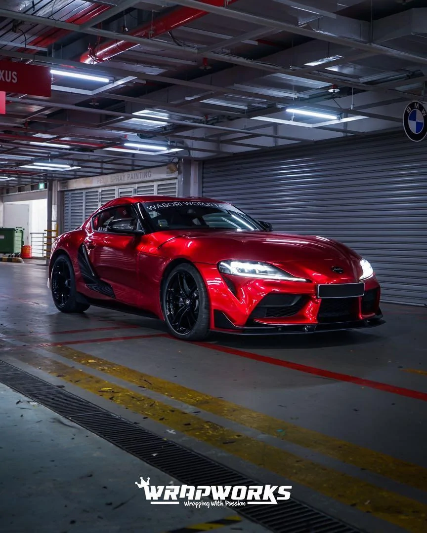Candy Apple Red | SupraMKV - 2020+ Toyota Supra Forum (A90 MKV Generation)