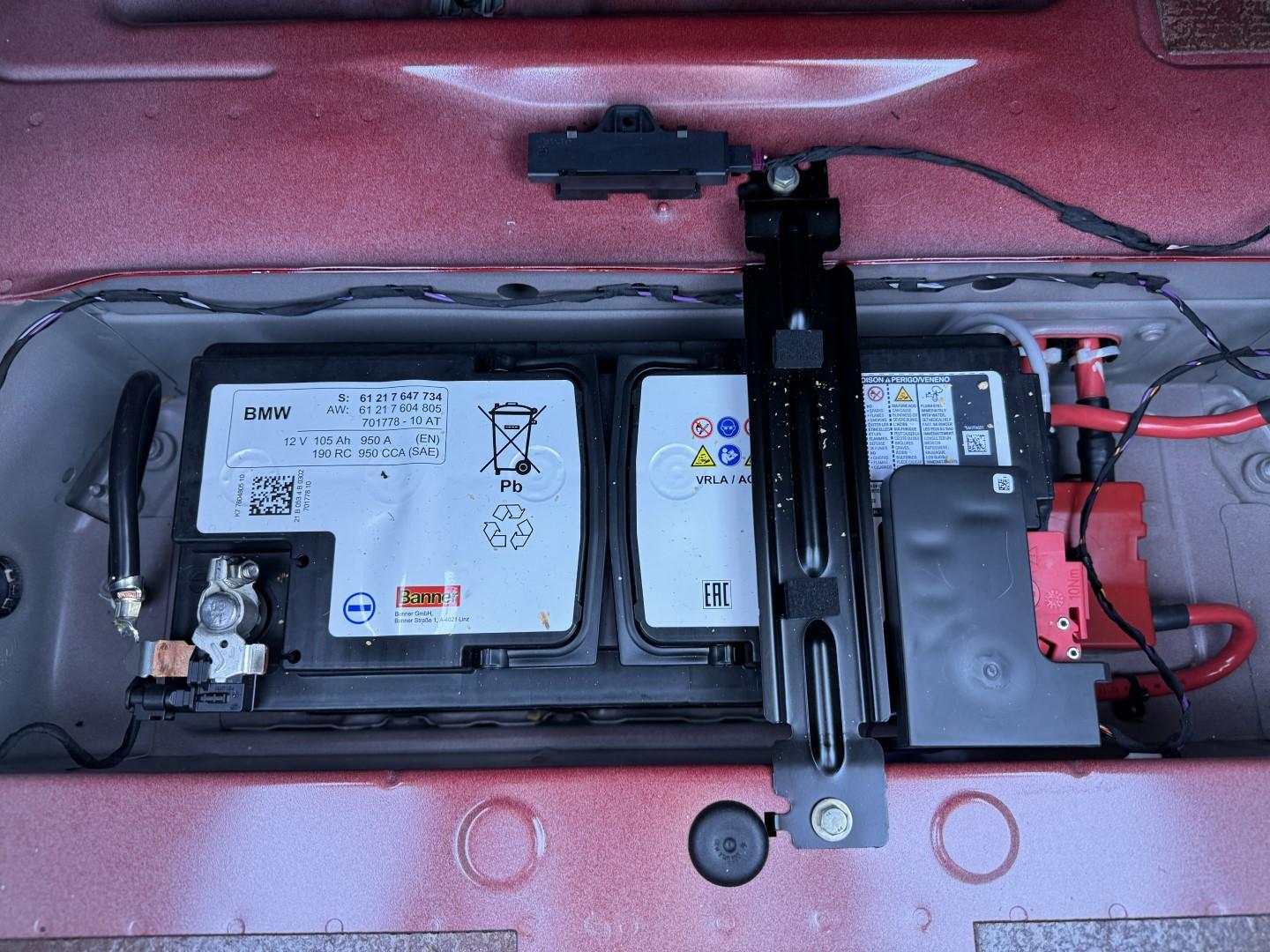 2021 Supra battery replacement | SupraMKV - 2020+ Toyota Supra Forum ...