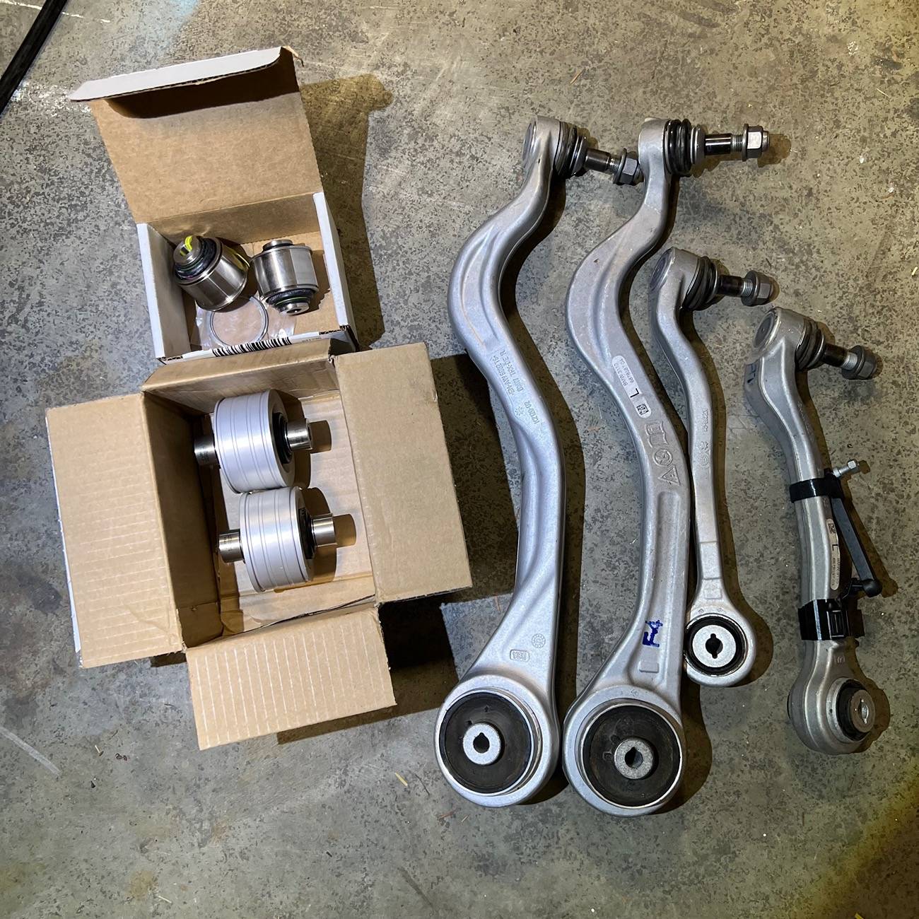 Verkline Rear Adjustable Traction Link and Toe Link NVH Question | Page ...