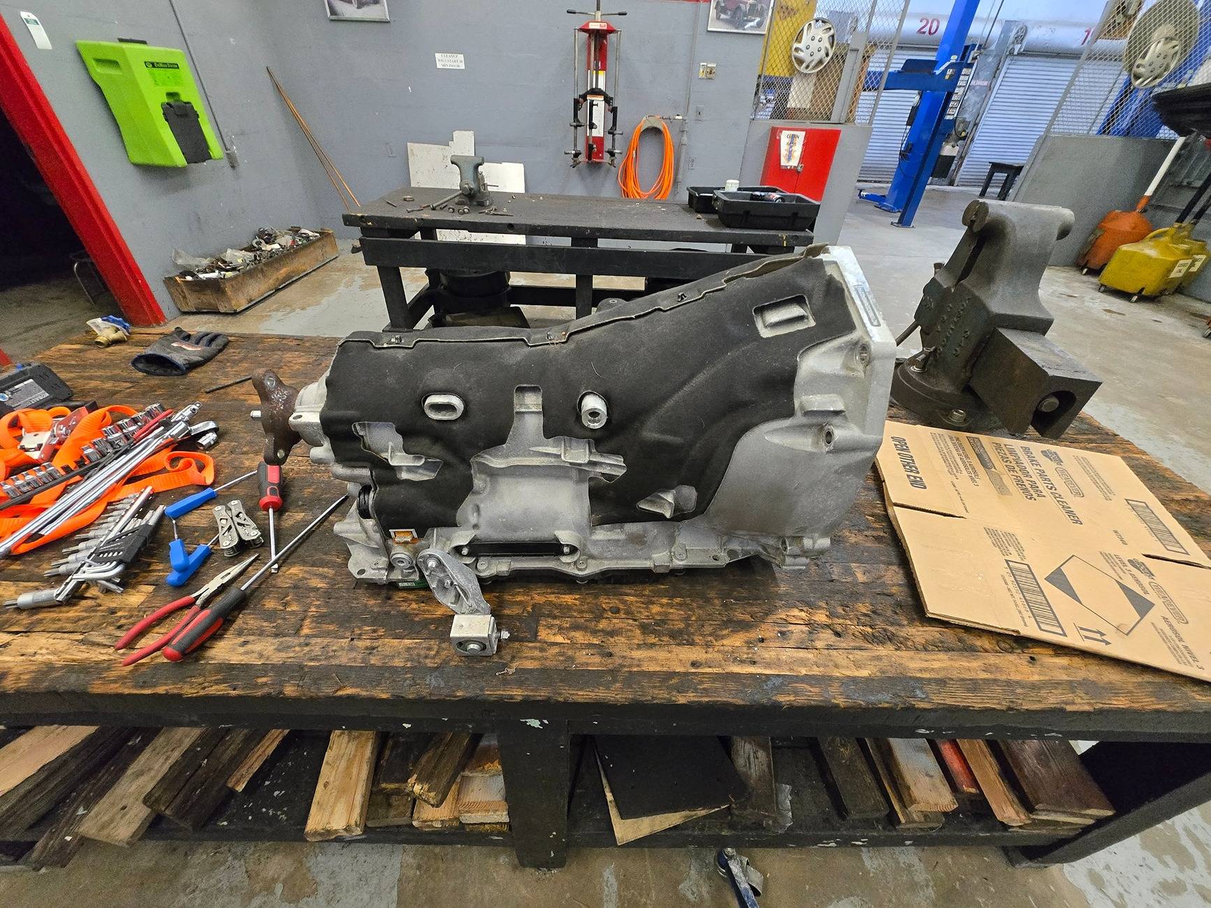 Spool Performance 8hp5x stage 2 transmission kits | SupraMKV - 2020 ...