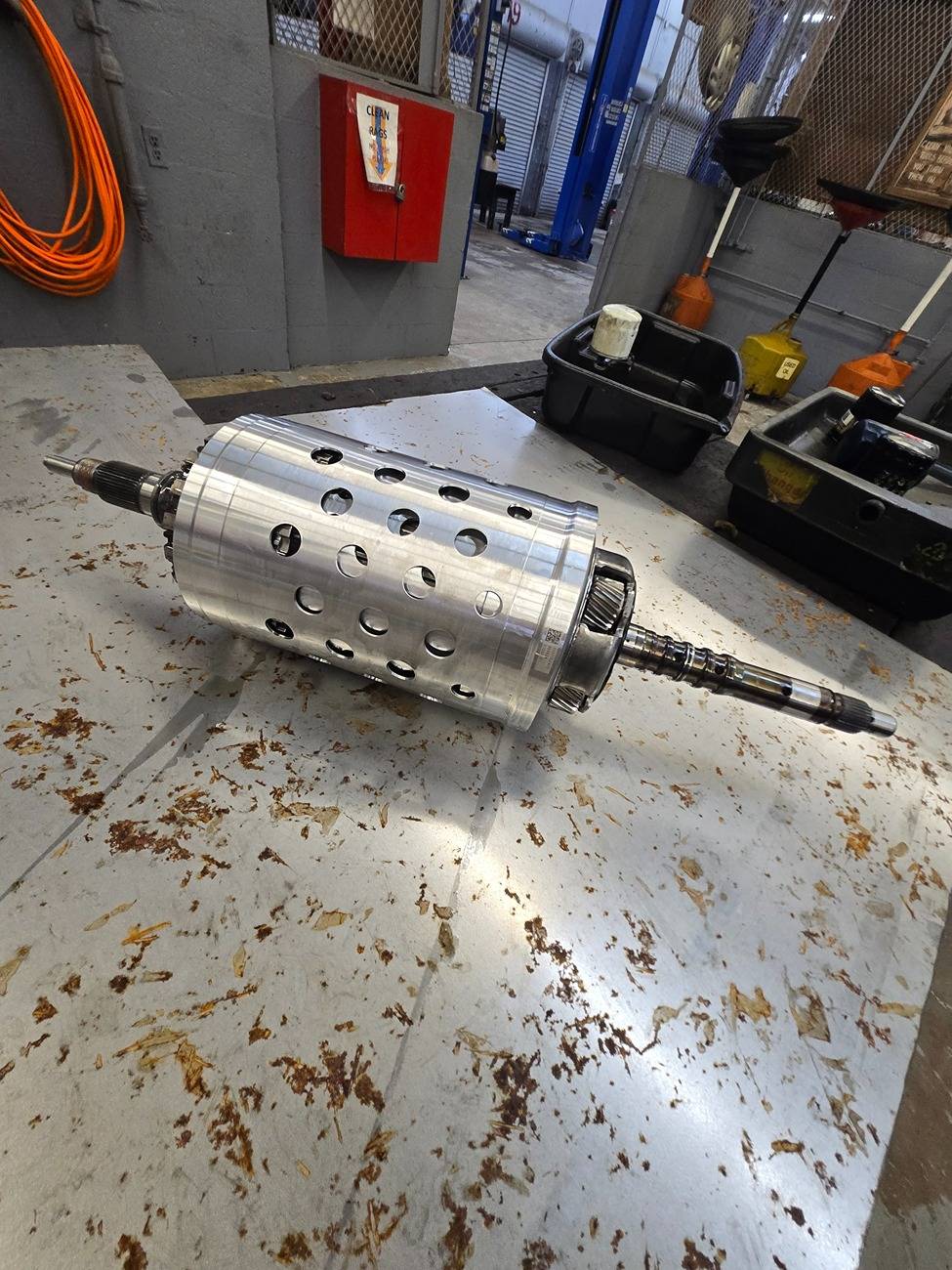 Spool Performance 8hp5x stage 2 transmission kits | SupraMKV - 2020 ...