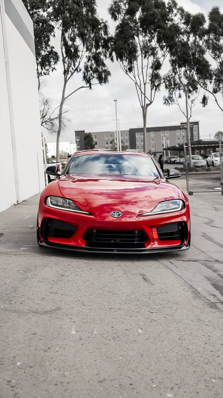A90 Supra + Adro Bumper = Perfection?! | SupraMKV - 2020+ Toyota Supra ...