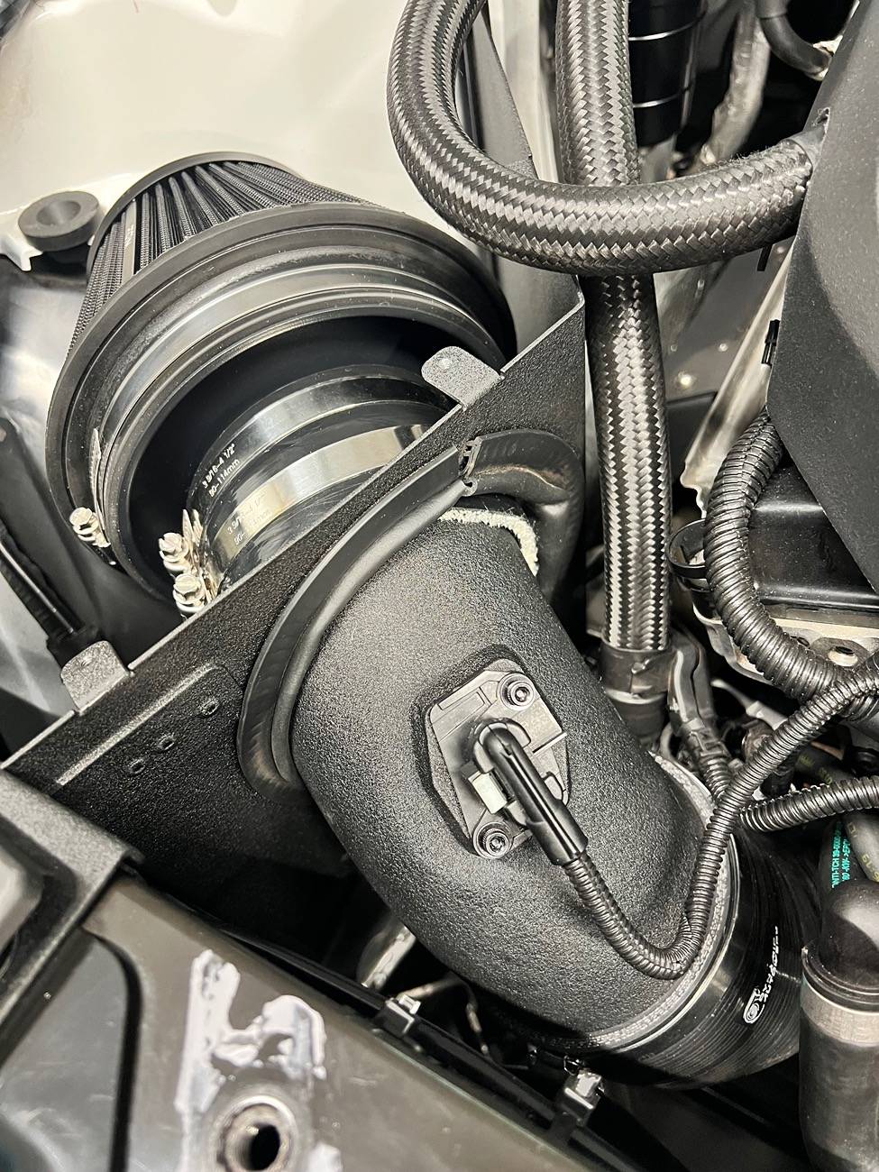 DAW Ultraflow Gen 6769 Paired with what air intake? | SupraMKV - 2020 ...