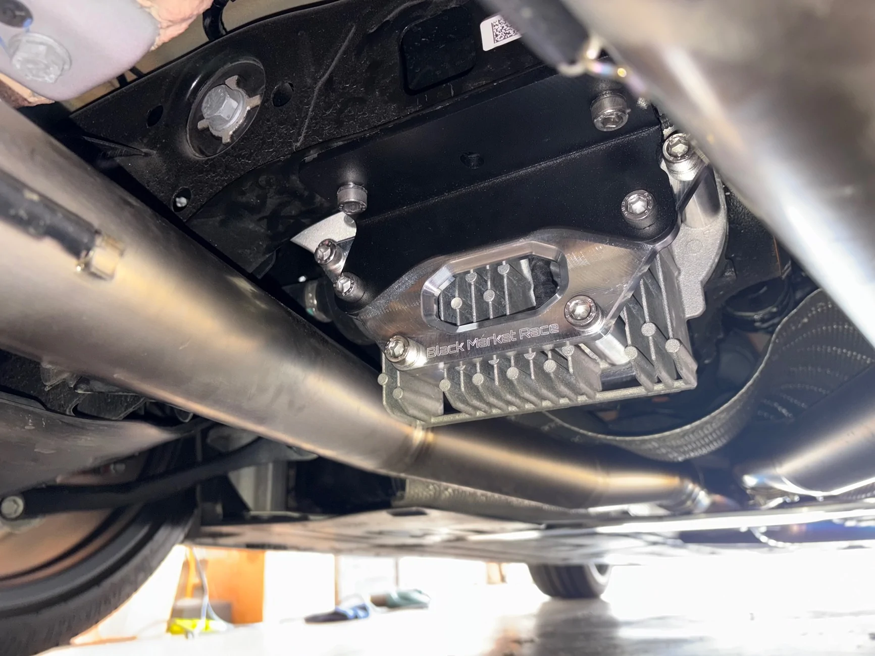 SUPRA DIFF BRACE | SupraMKV - 2020+ Toyota Supra Forum (A90 MKV Generation)
