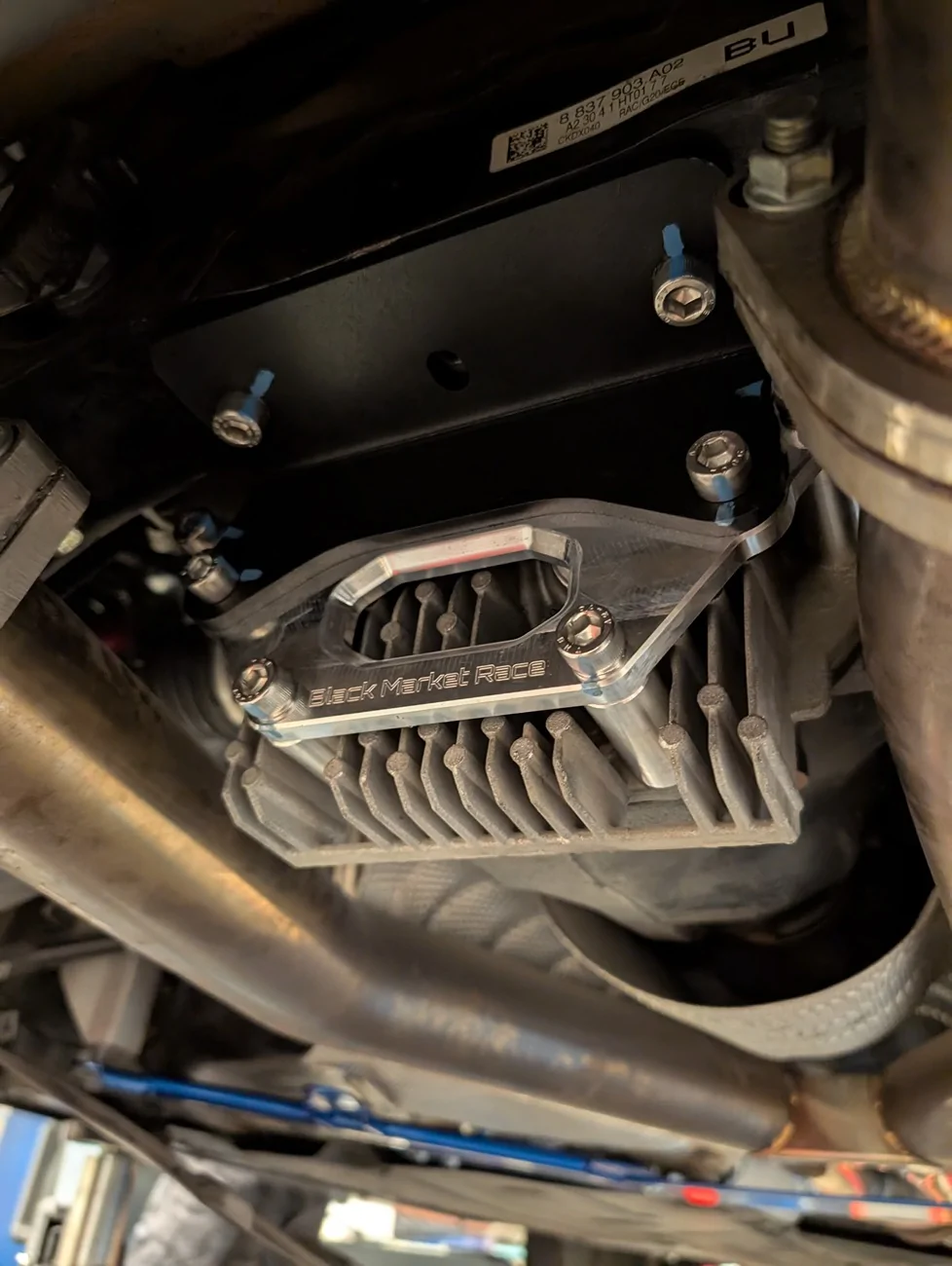 SUPRA DIFF BRACE | SupraMKV - 2020+ Toyota Supra Forum (A90 MKV Generation)