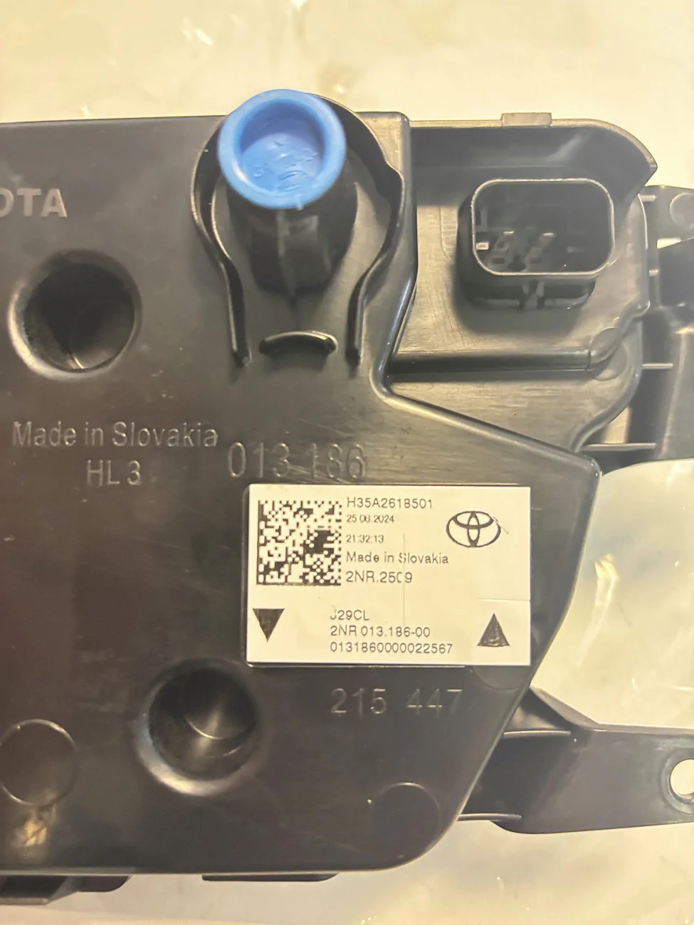 OEM EDM F1-Style 4th Brake Light and wiring | SupraMKV - 2020+ Toyota ...