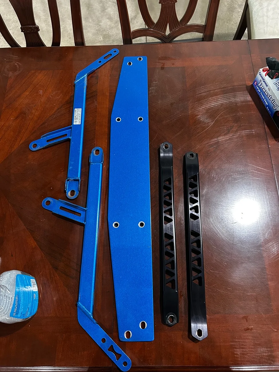 Chassis Bracing BMS Front Strut Brace & Cusco Power Brace | SupraMKV ...