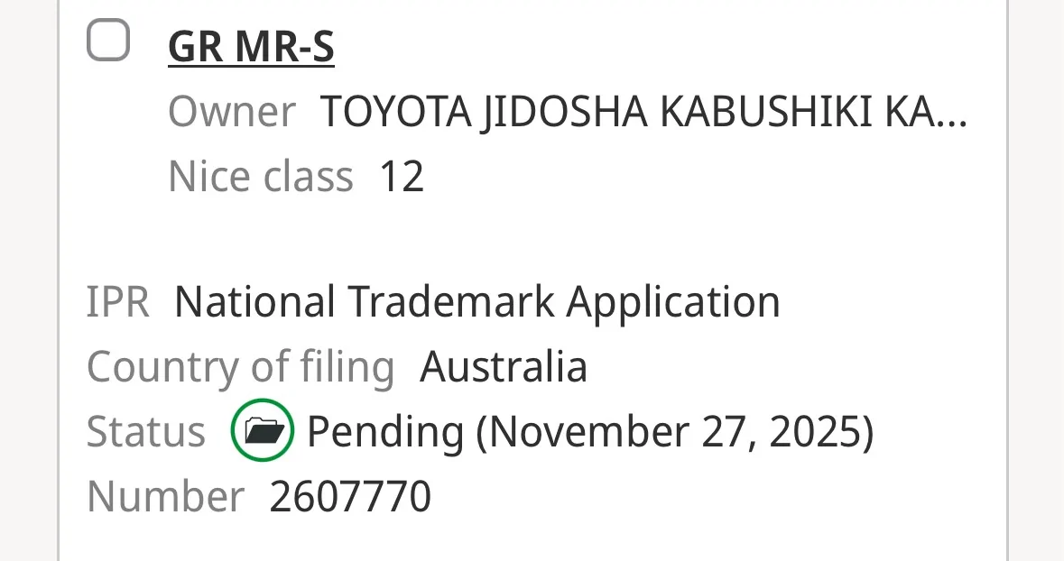 Toyota Teases GR Line Up: Supra MK6, Celica MK8, MR2 MK4, 86 MK3 and GR ...