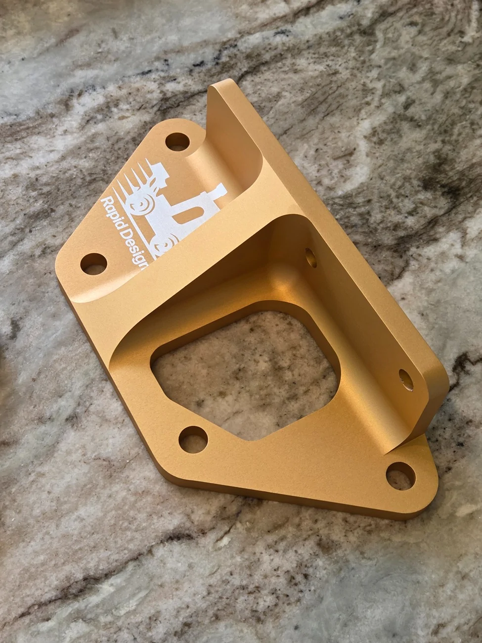 Rapid Designs A90 Supra Differential Brace | SupraMKV - 2020+ Toyota ...