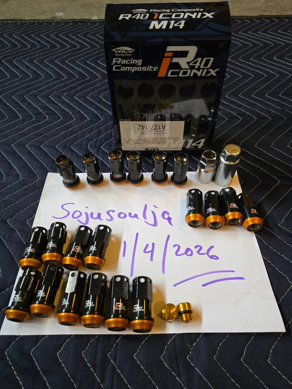 FS: ADVAN GT BEYOND- Silver Sand Metallic, Project Kics R40 Iconix ...