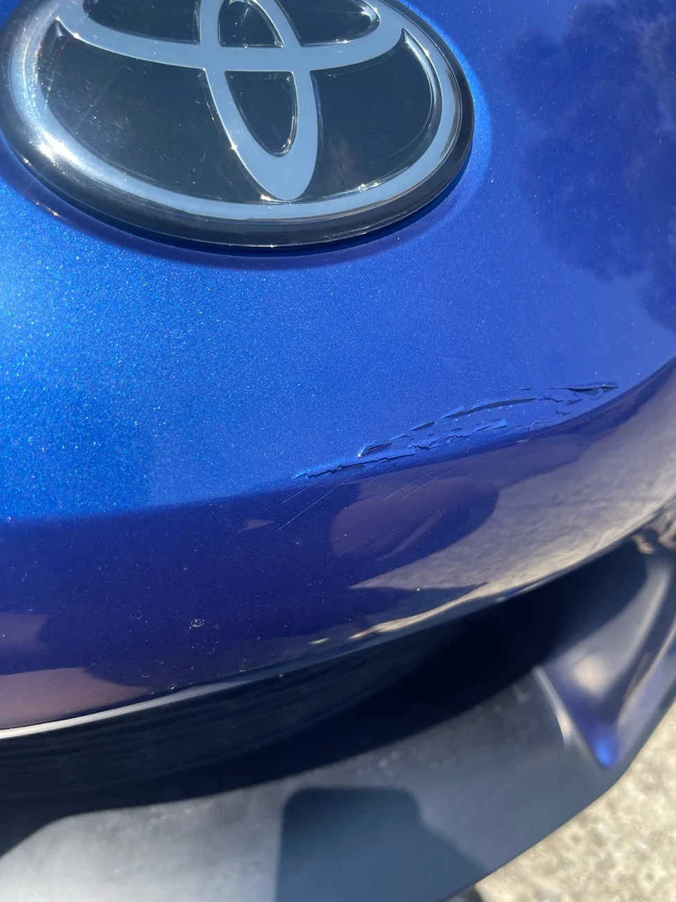 Paint pealing | SupraMKV - 2020+ Toyota Supra Forum (A90 MKV Generation)