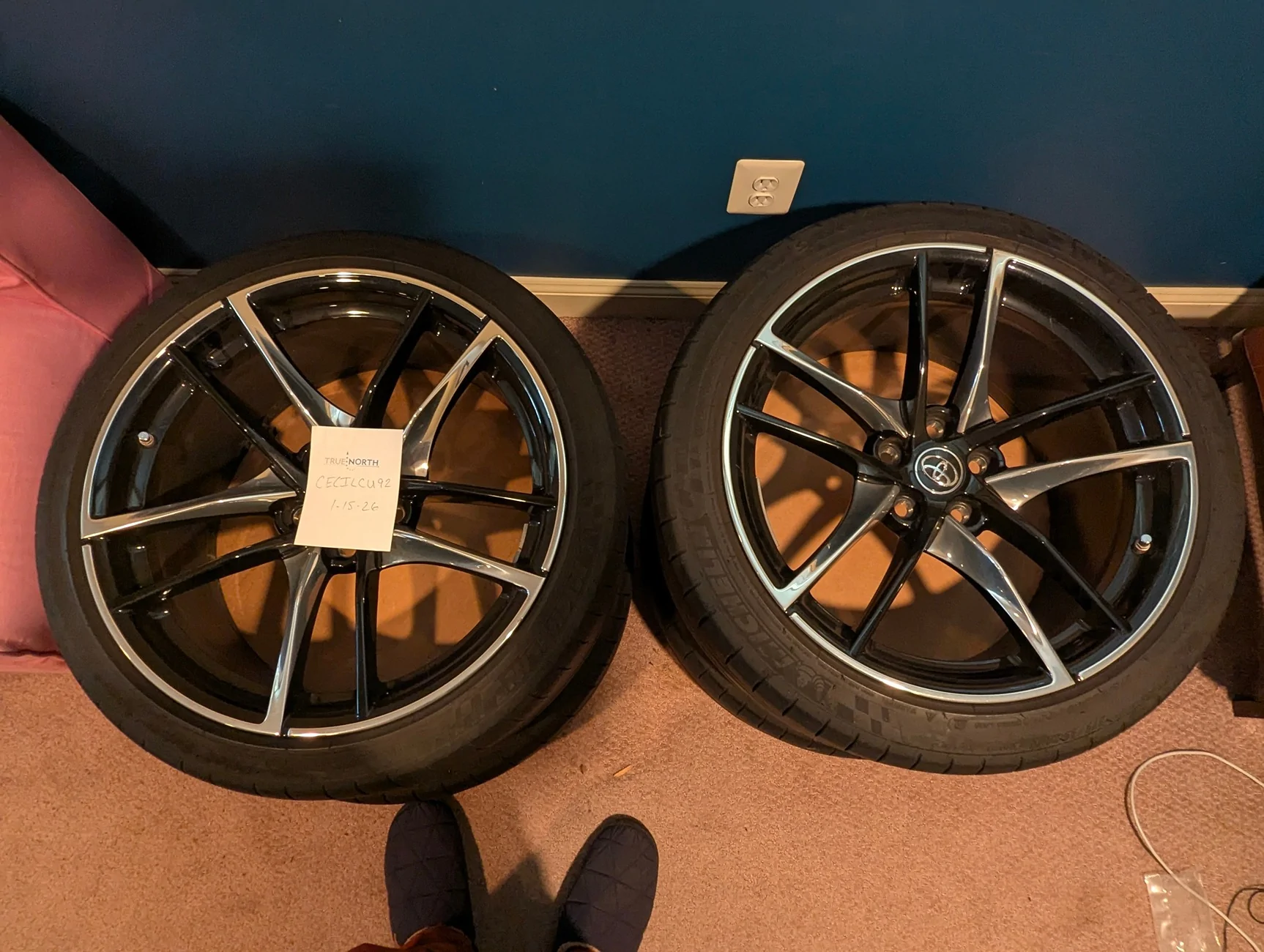 2020 OEM Premium Wheels & Tires | SupraMKV - 2020+ Toyota Supra Forum ...