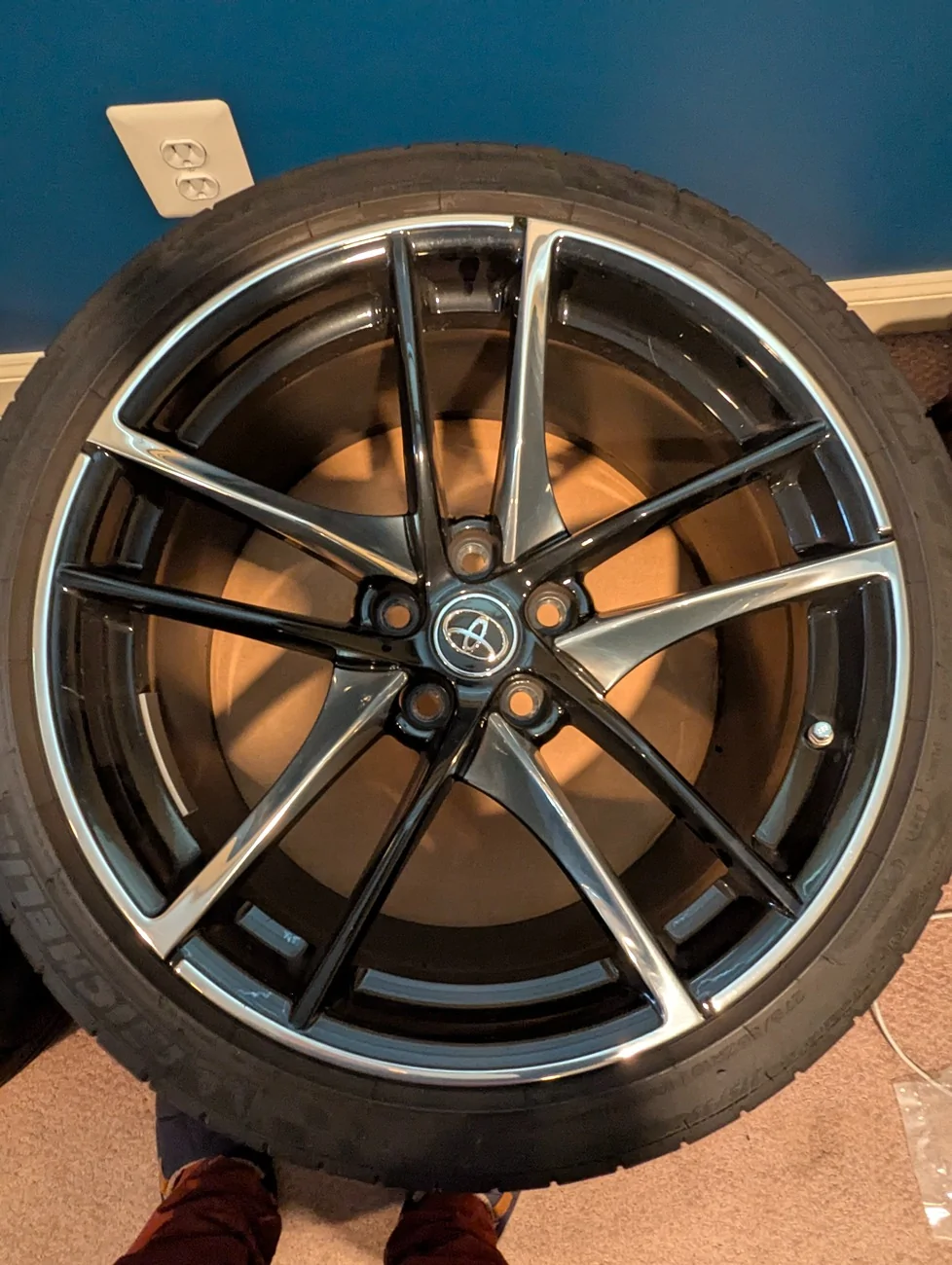 2020 OEM Premium Wheels & Tires | SupraMKV - 2020+ Toyota Supra Forum ...