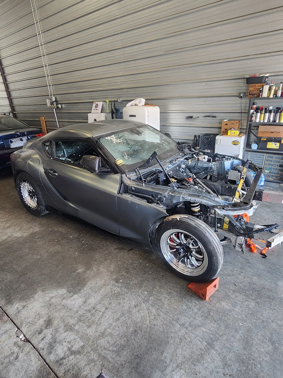2020 LS Swap time trial Build | SupraMKV - 2020+ Toyota Supra Forum ...