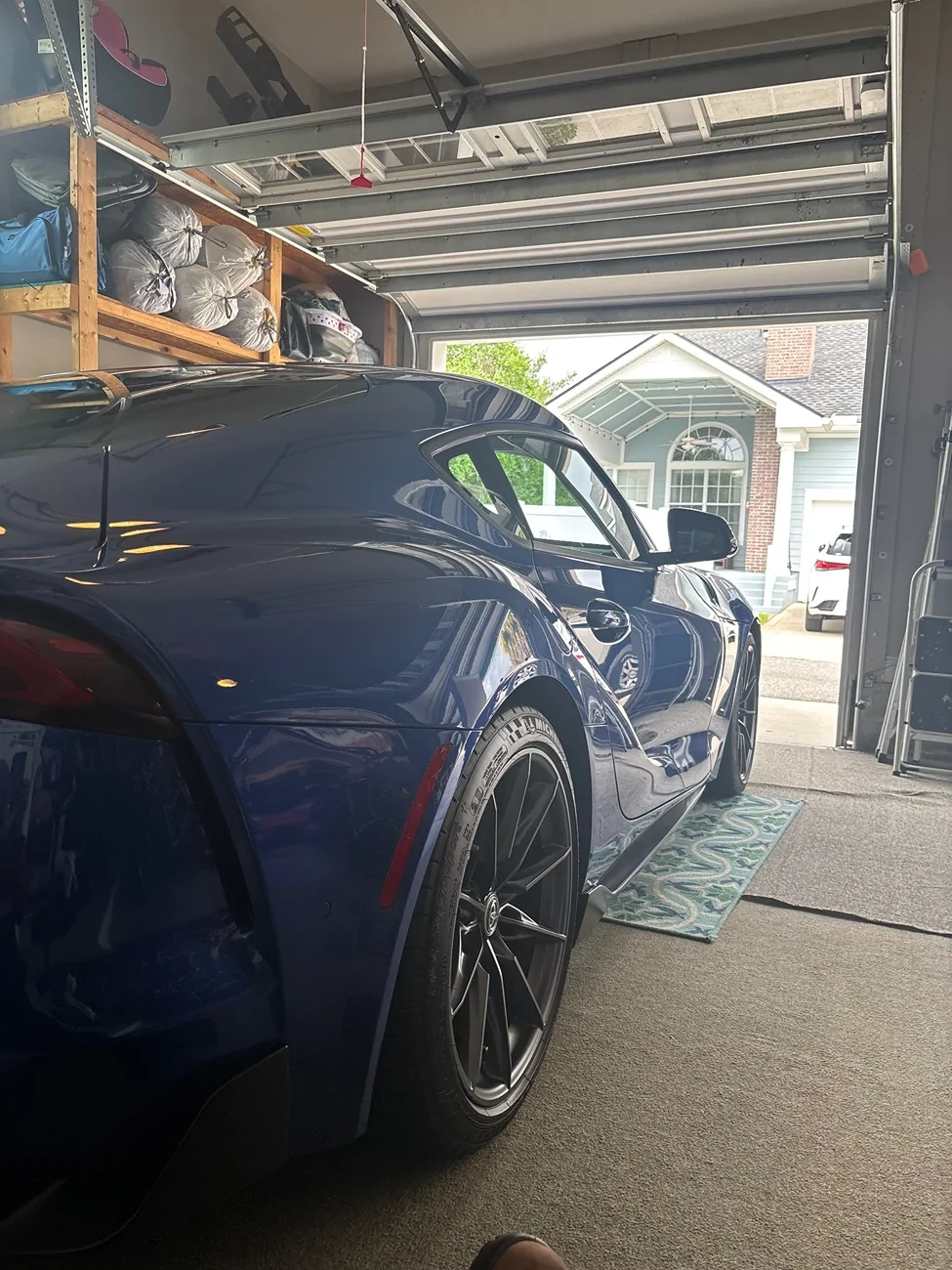 2026 Toyota GR Supra 6MT (MK5) Stratosphere Blue – 1,089 Miles – $63K ...