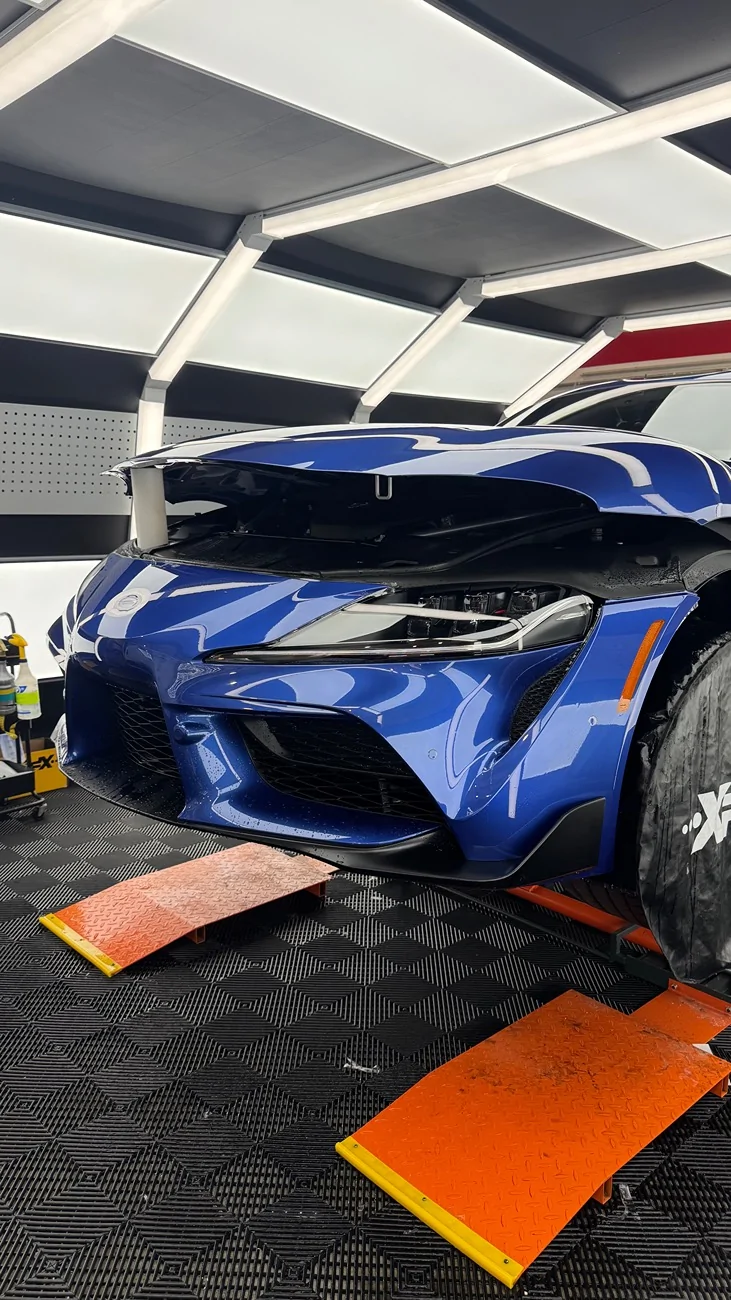 2026 Toyota GR Supra 6MT (MK5) Stratosphere Blue – 1,089 Miles – $63K ...