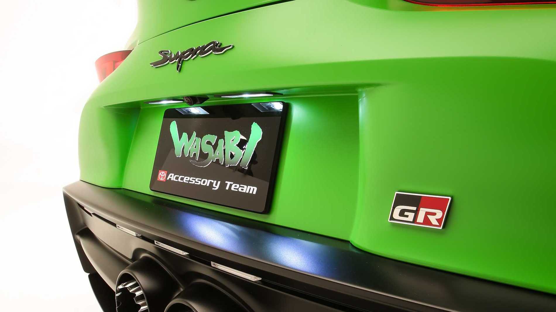 Wasabi Edition Supra - SEMA 2019 | SupraMKV - 2020+ Toyota Supra Forum ...