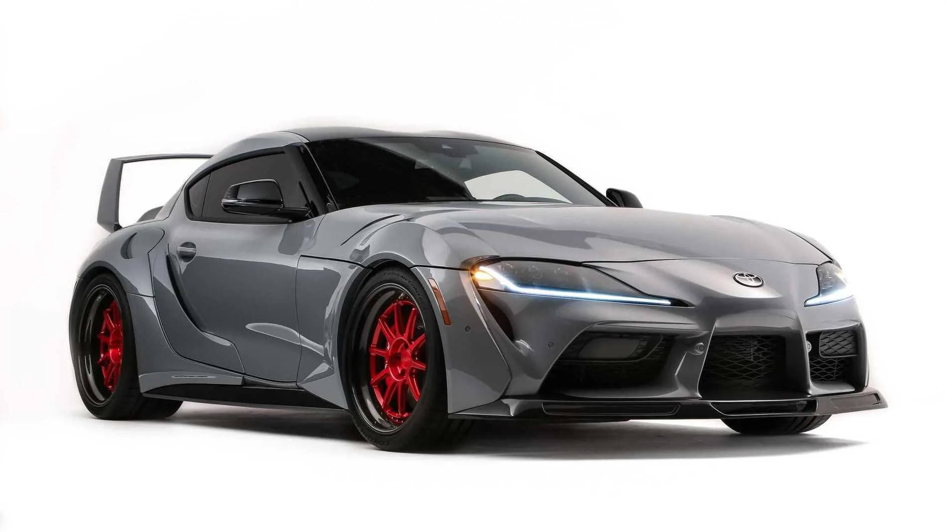 GR Supra HyperBoost Edition Debuts With More Than 750 HP - SEMA 2019 ...
