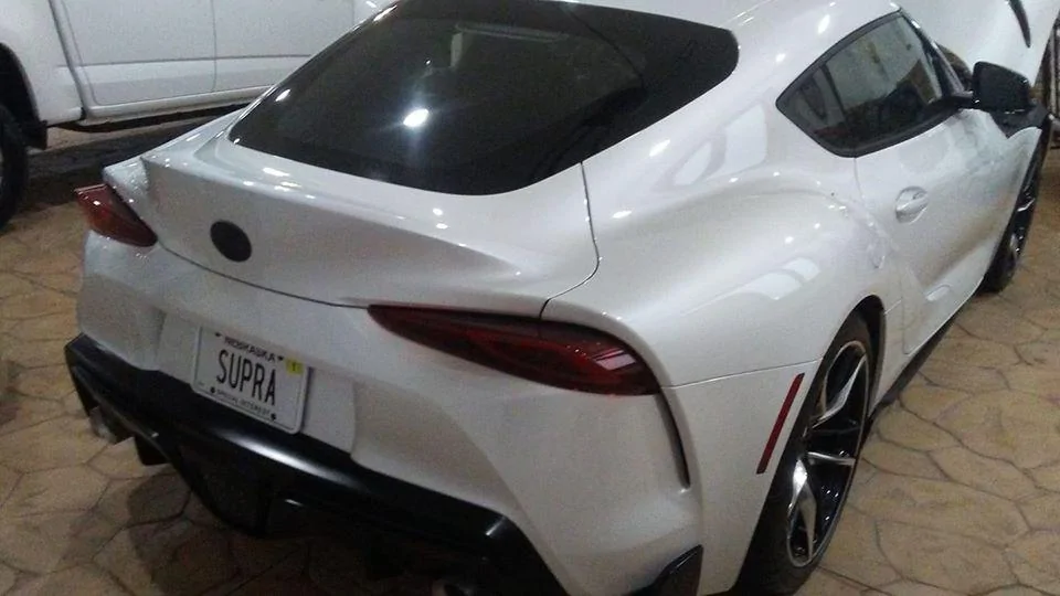 Front plate placement / Let's see those personalized License plates ...