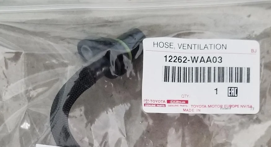 Crankcase breather hose. Help me identify. | Page 2 | SupraMKV - 2020 ...