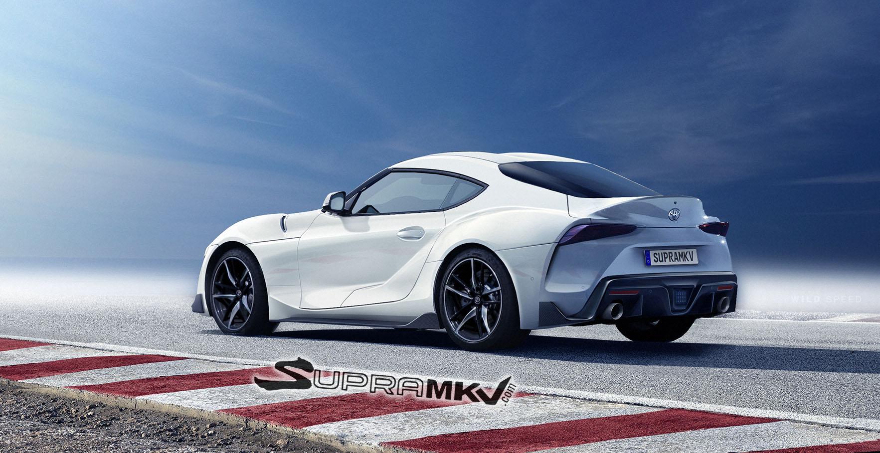SupraMKV's Latest Toyota Supra Renderings With Production Wheels and ...