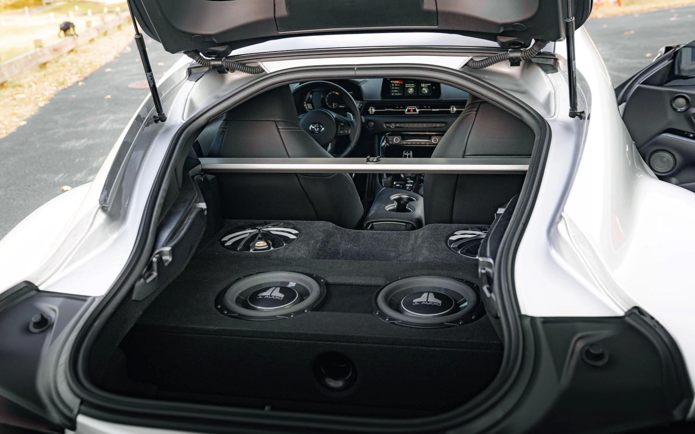 Custom Subwoofer Enclosure two 10" JL Audio 10TW3-D4 $600 | SupraMKV ...
