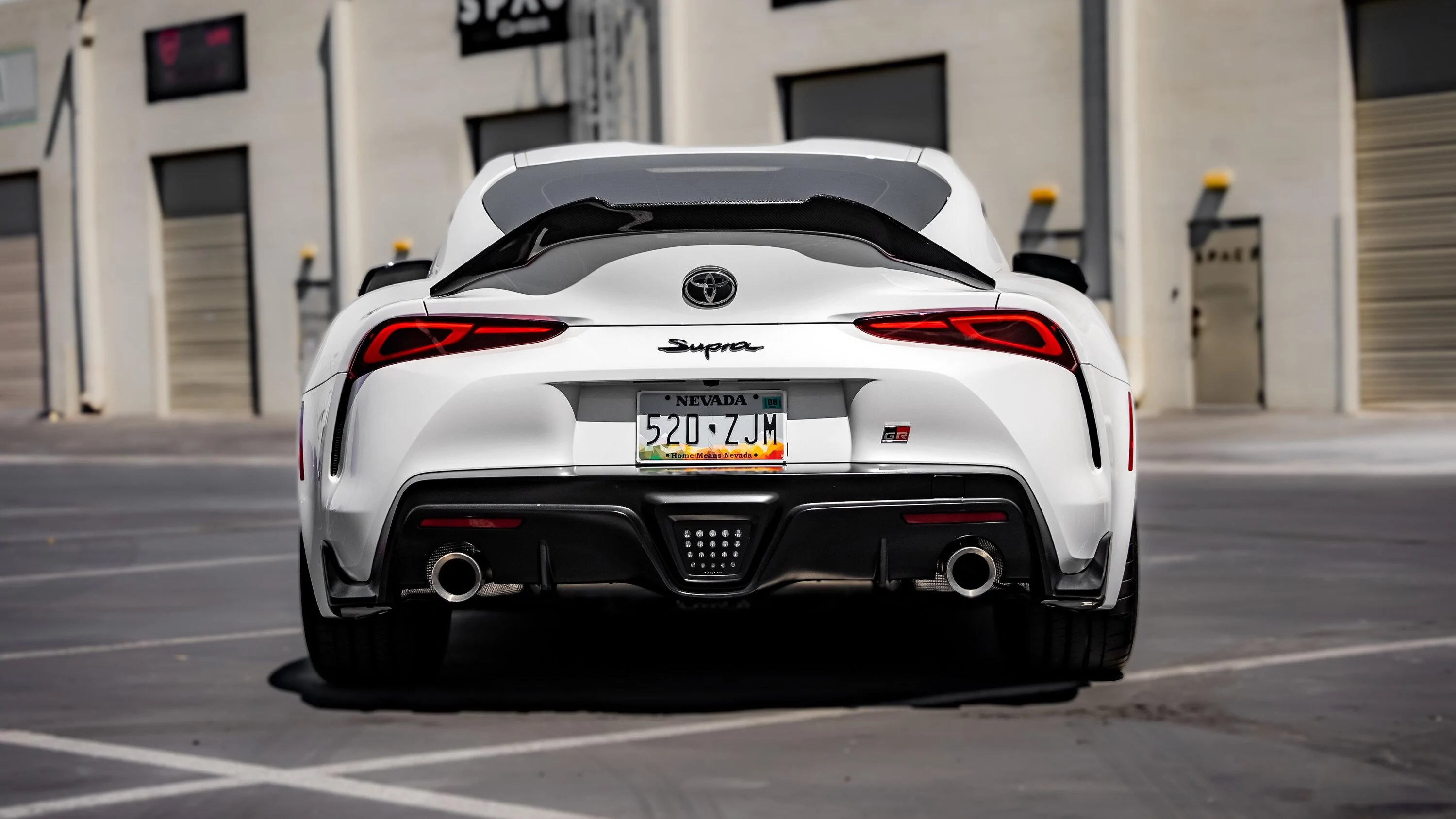 A90 SHOP - CARBON FIBER ALPHA SPOILER | SupraMKV - 2020+ Toyota Supra ...